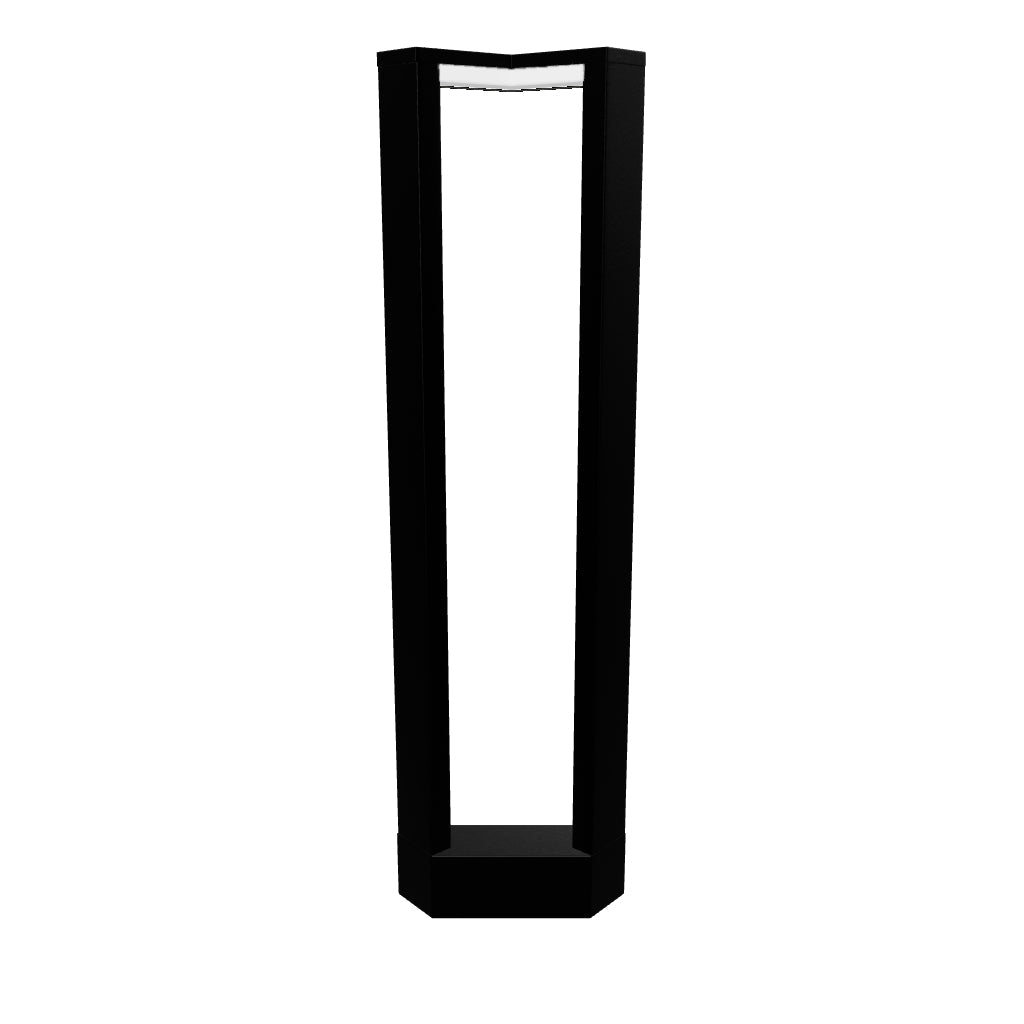 CDPA54 Low Voltage Bollard Landscape Lights - Fence Lighting