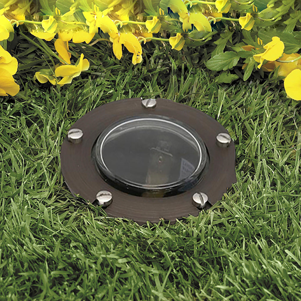 LED Well Light Low Voltage 12V LED Landscape Design Fixtures