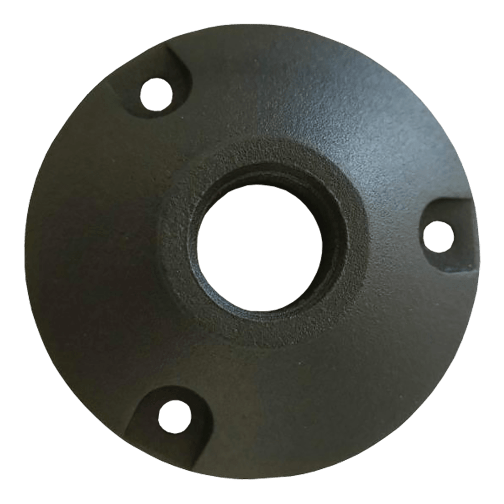 AP1 Aluminum Surface Mount Round Bracket for Landscape Lighting Fixtur
