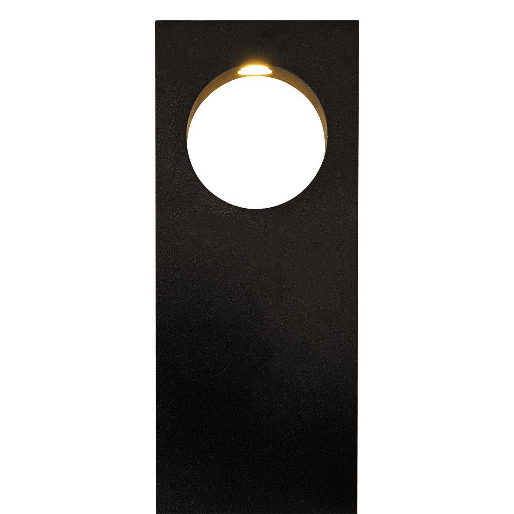 CDPA54 Low Voltage Bollard Landscape Lights - Fence Lighting