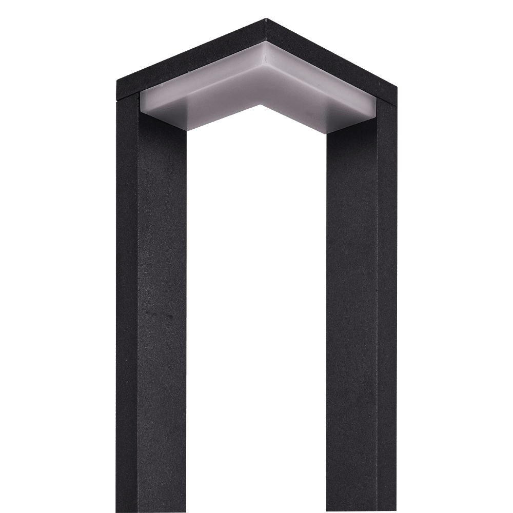 CDPA54 Low Voltage Bollard Landscape Lights - Fence Lighting