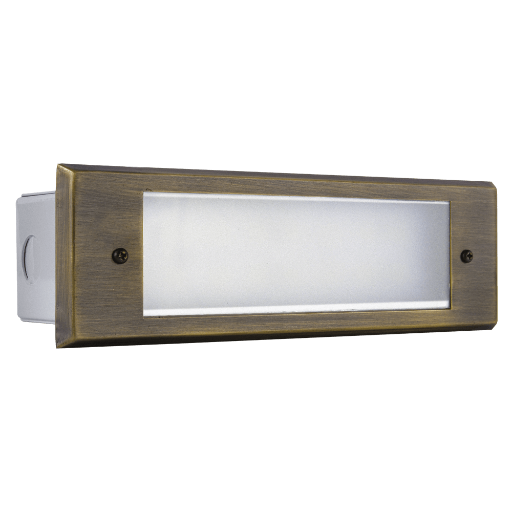 STB10 3W LED Indoor Outdoor Horizontal Step Light Low Voltage Lighting