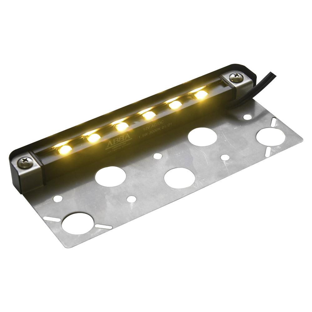 STB13 2.5W LED Aluminum Retaining Wall Light Low Voltage Hardscape Pav