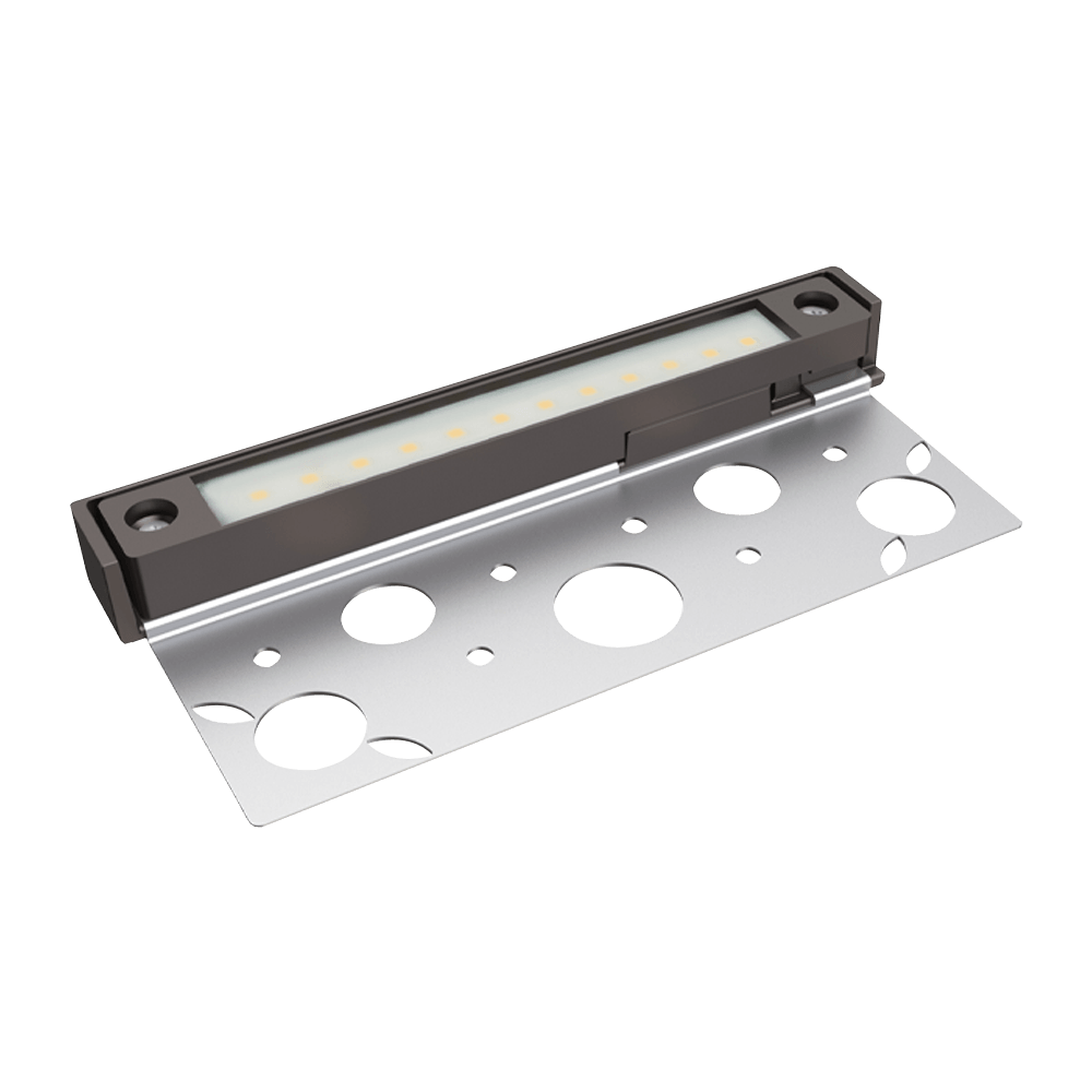 STB14 Aluminum LED Retaining Wall Light Low Voltage Hardscape Paver Li