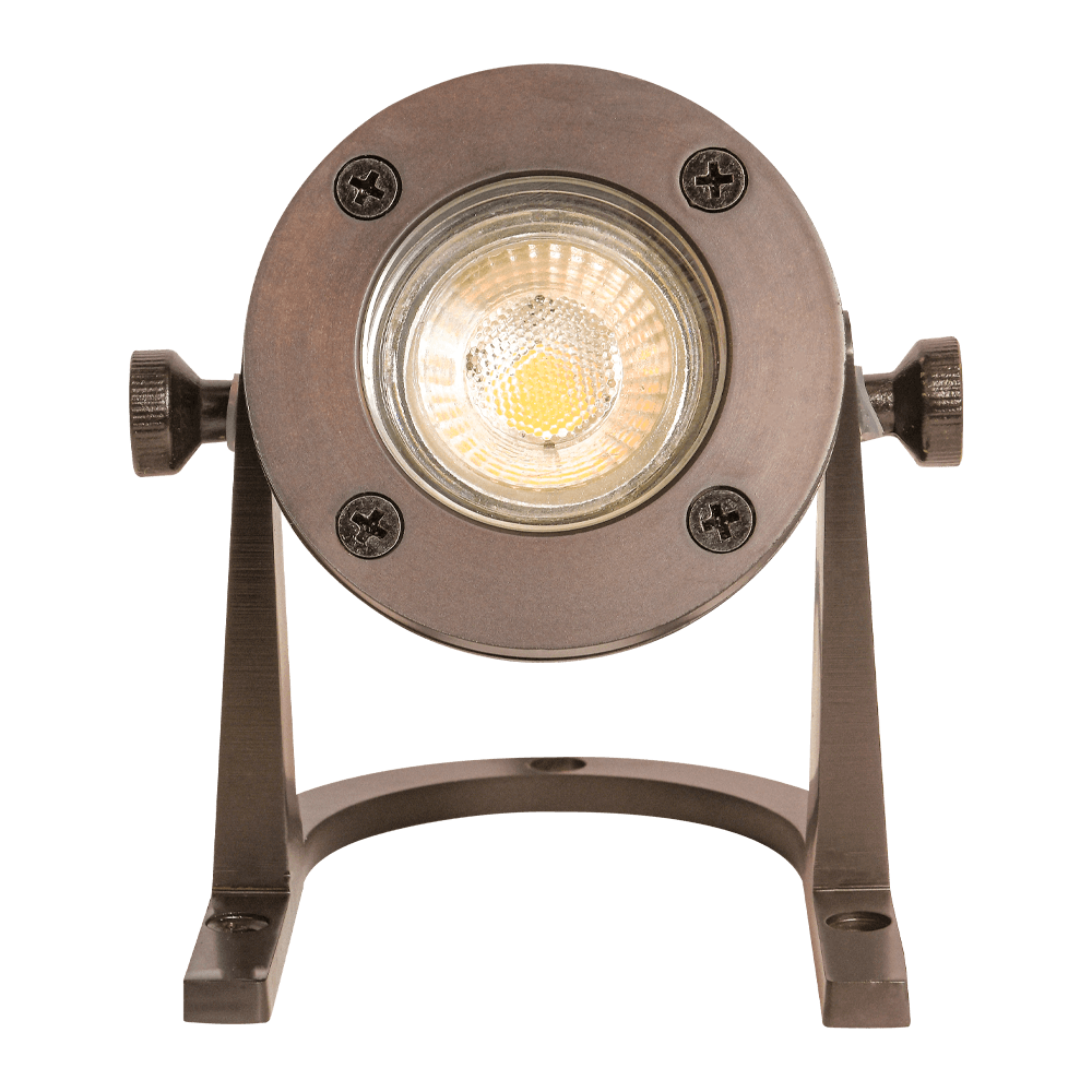 ULB01 12V Low Voltage Underwater Brass LED Fountain Pond Lighting